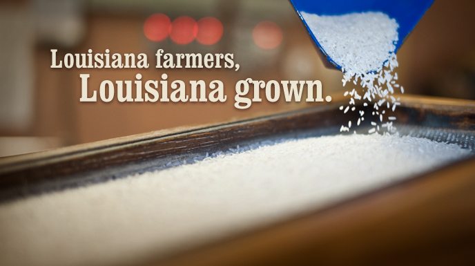 100% Pure Louisiana Rice - Cajun Country Rice, Crowley, LA
