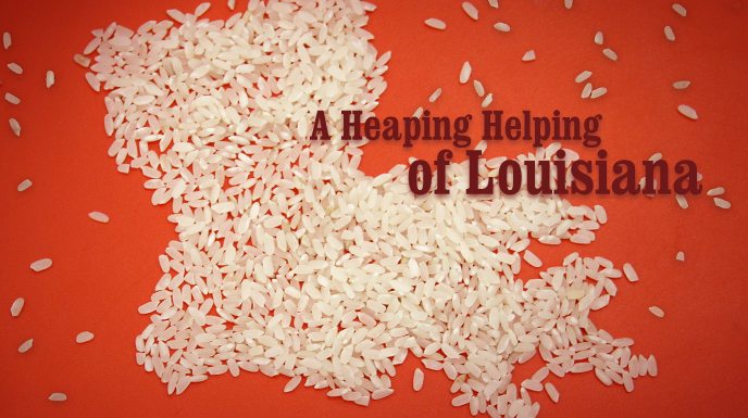 100% Pure Louisiana Rice - Cajun Country Rice, Crowley, LA