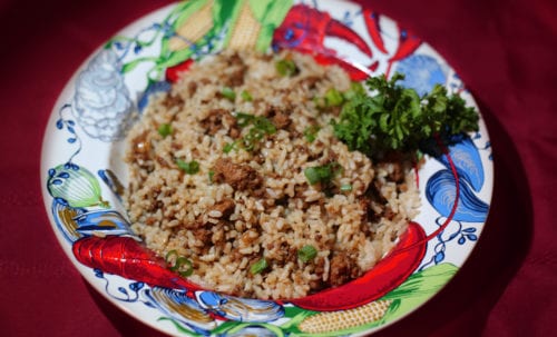 Rice Dressing - Cajun Country Rice